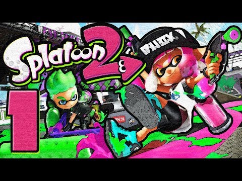 Splatoon 2 Story Mode Walkthrough Gameplay HD - Intro - Part 1 [No Commentary]