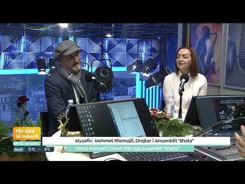 Koncerti i fundvitit nga Ansambli "Shota'' 15.12.2023