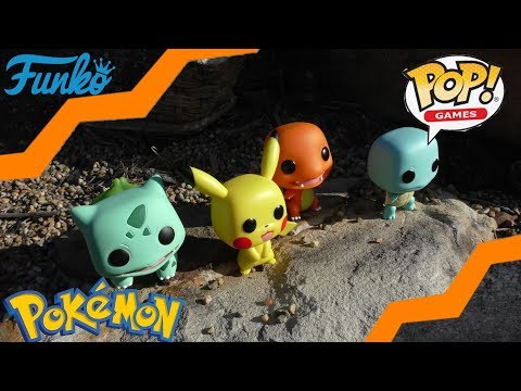 Pokemon Funko pop Vinyl Unboxing & Review