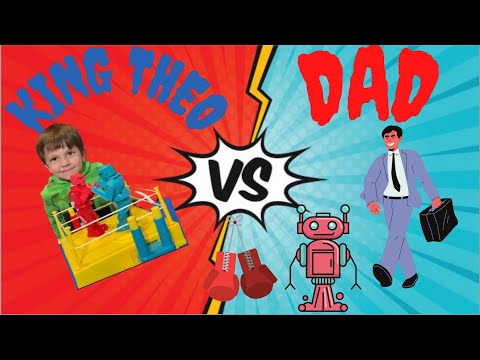 Rock'em Sock'em Robots with King Theo