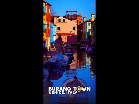 Take this unconventional journey to the Venetian Islands of Italy!✈️🧳