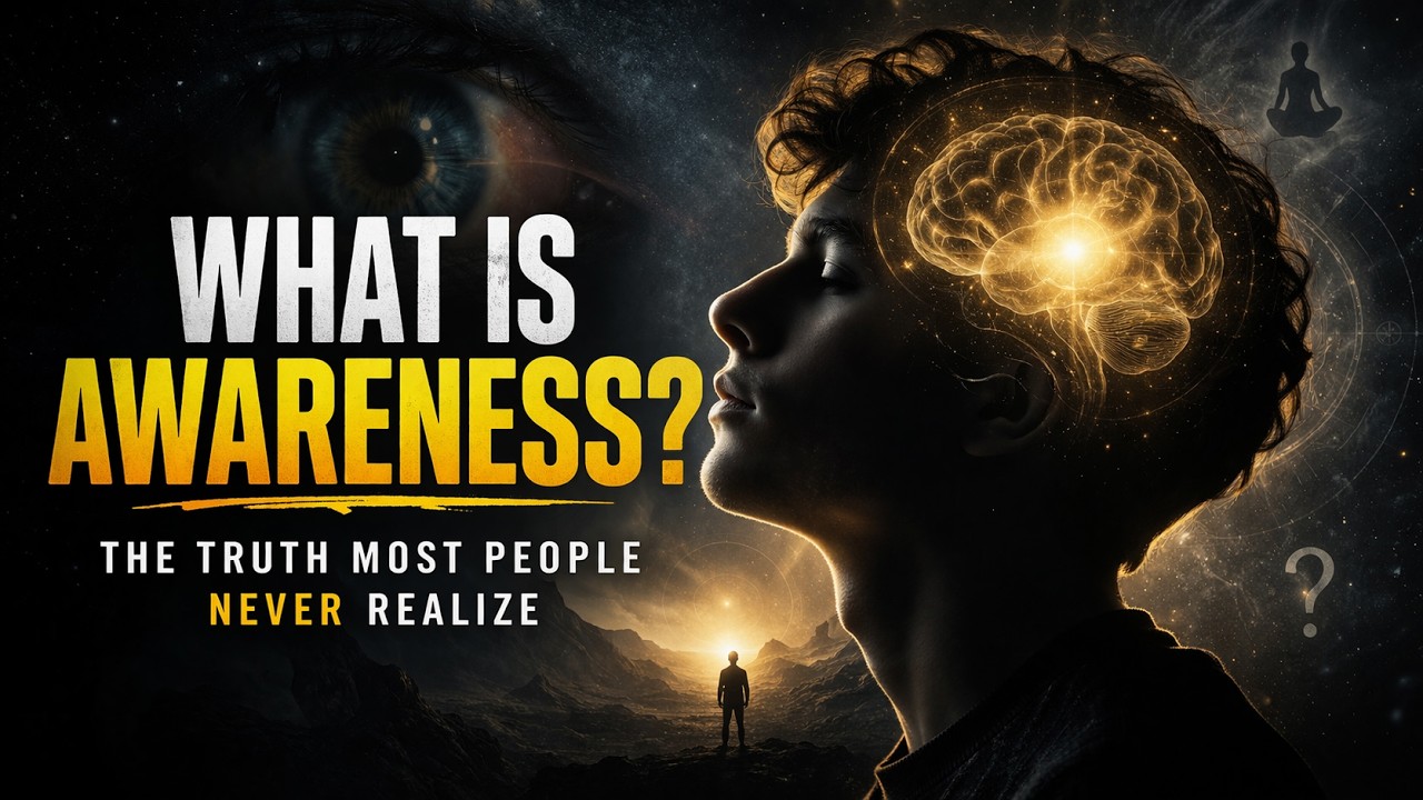 What is Awareness? (You Are Not Your Thoughts)
