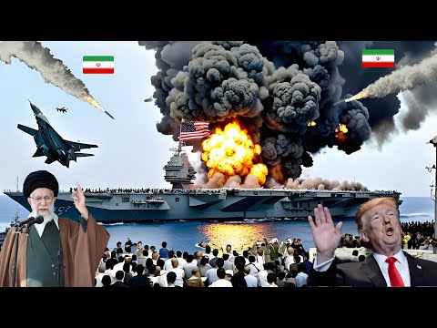 BREAKING NEWS! US Aircraft Carrier Blasted by Iranian Missile in Mediterranean Sea - Arma 3 Milsim