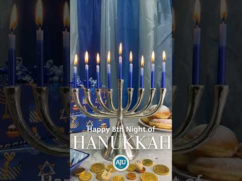 The Last Night of Hanukkah