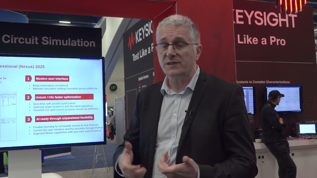 RF Circuit Simulation Professional (Nexus) 2025 From Keysight