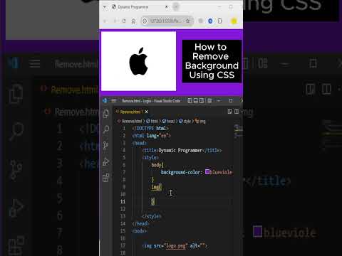 Remove Backgrounds Like a PRO Programmer with This Trick!