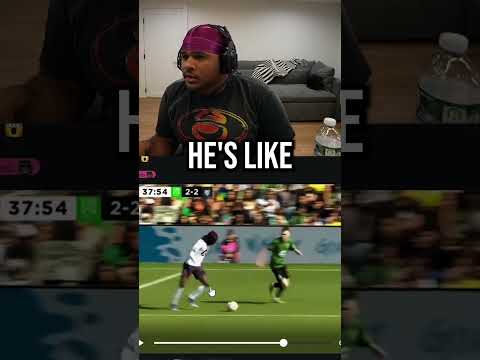 Fanum Reacts To The Mystery Player At The Charity Match