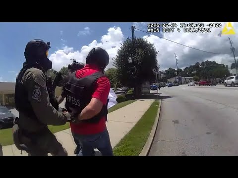 DeKalb County drops charges against journalist arrested during anti-ICE protest