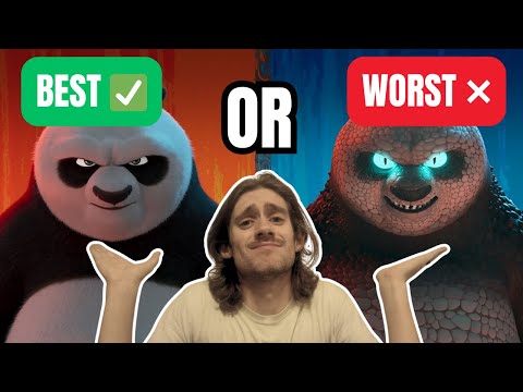 You guys were right…Kung Fu Panda 4 Review