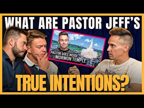 Interview With Pastor Jeff - What Does He Really Believe About The Book of Mormon?