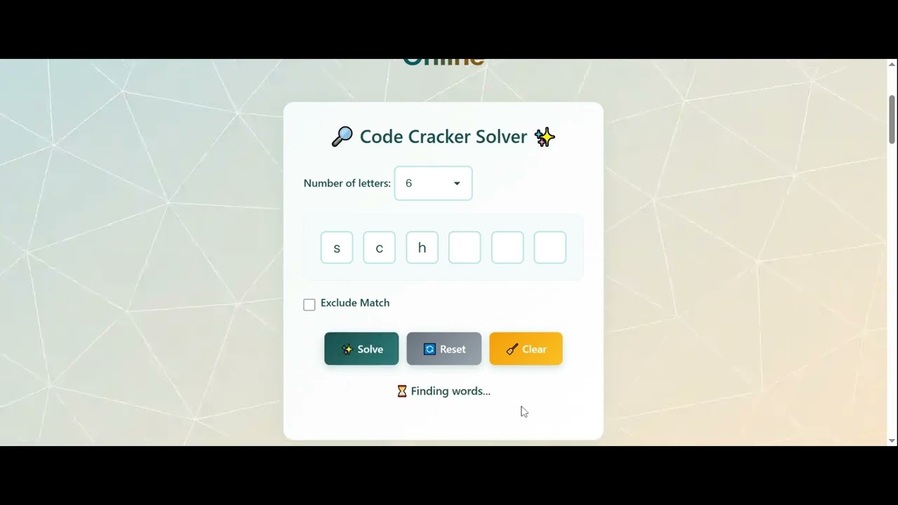 Code Cracker Solver Online |  How To Solve Code Cracker Puzzles & Find Missing Letters