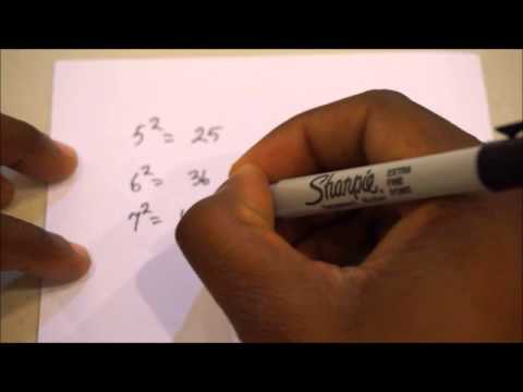 understanding square roots
