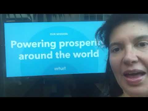 At Intuit Headquarters in San Diego