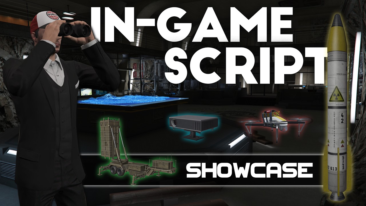Patoche Secret Bunker Shadow Complex ( SCRIPT DEMO ) ( FiveM )