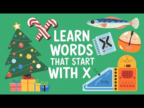 Words that start with X | English words starting with letter X