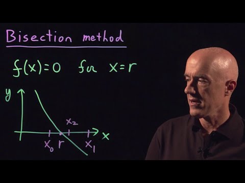 Bisection Method | Lecture 13 | Numerical Methods for Engineers