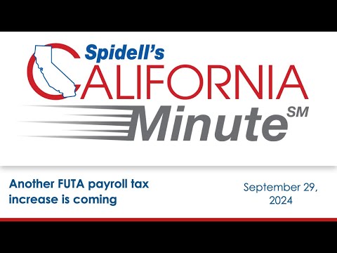 Podcast: Another FUTA payroll tax increase is coming