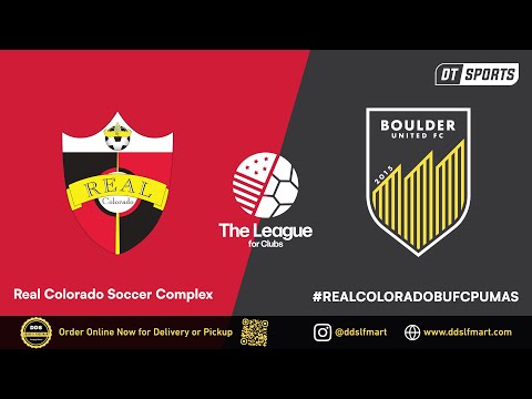 Real Colorado Foxes vs BUFC PUMAS | The League FC 2025 | #REALCOLORADOBUFCPUMAS | DT Sports