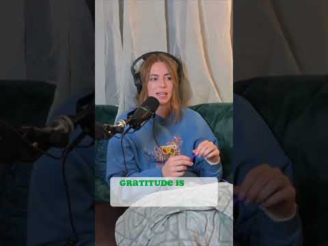 Gratitude is the opposite of suffering 🙏 #personaldevelopment #relatable #girls #nicolepoulton