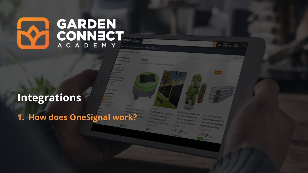Integrations (ENG) - Part 1, How does OneSignal work?