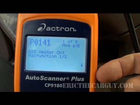 P0141 Diagnosing O2 Sensor Heater Failure Codes -EricTheCarGuy