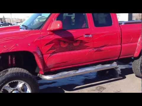 2005 GMC 2500HD Ext Cab 4x4 Lift Truck For Sale in Rogers, Blaine, Minneapolis, St Paul, MN