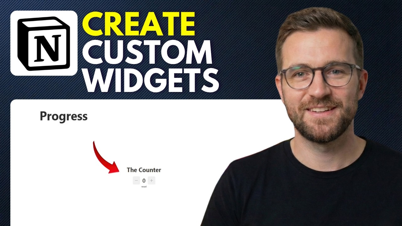 How to Create Custom Widgets and Embed in Notion (Step By Step 2026)