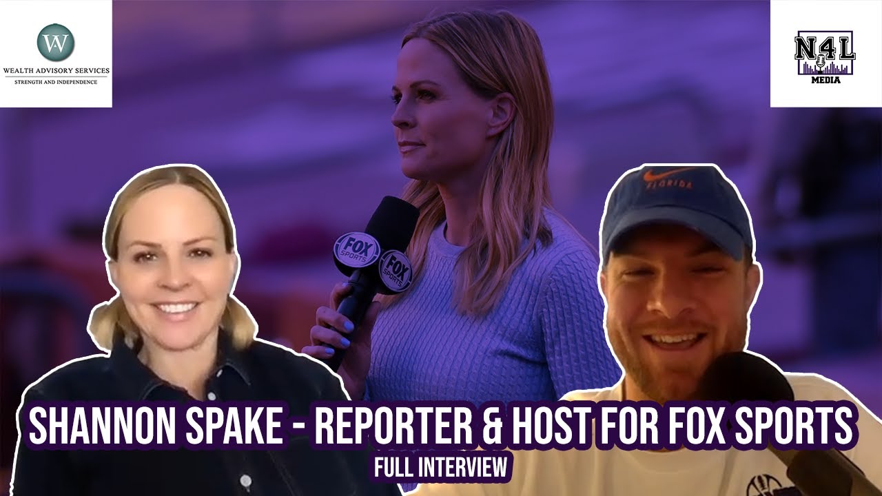 Shannon Spake - Reporter & Host for FOX Sports // Full Interview