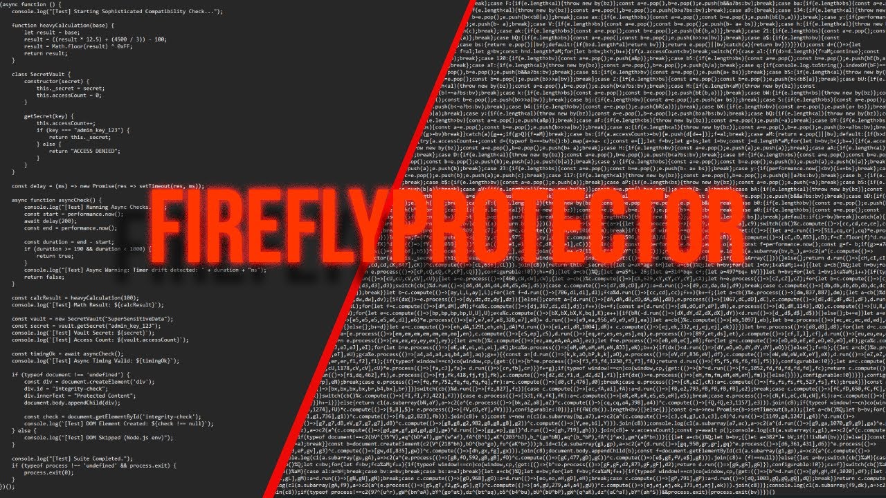 Professional JavaScript Protection with VM Virtualization