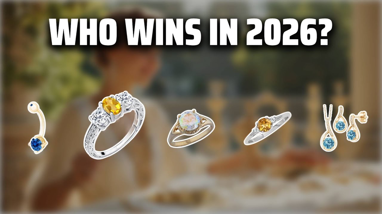 The Top 5 Best Yellow Topaz Ring in 2026 - Must Watch Before Buying!