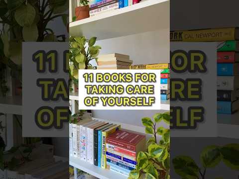 11 books for taking care of yourself