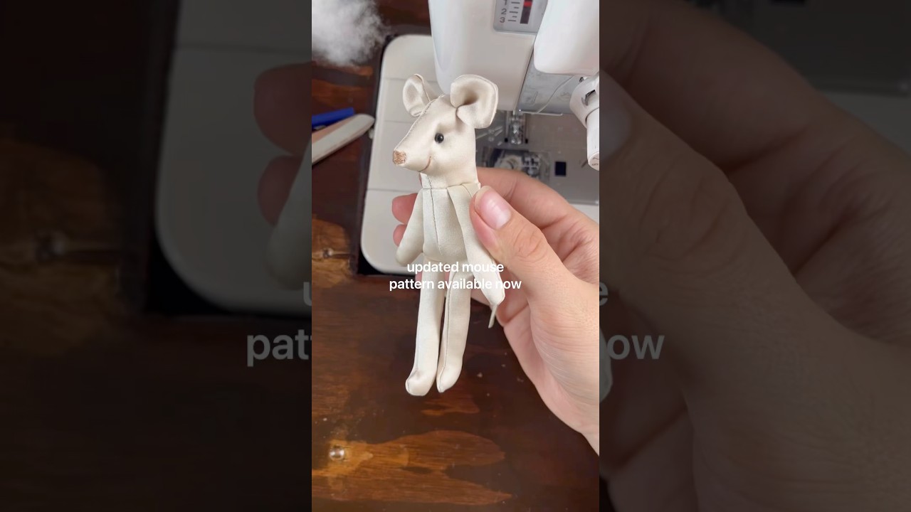 updated mouse pattern available now