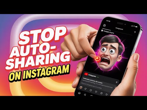 How to STOP Automatically Sharing Instagram Post with Threads