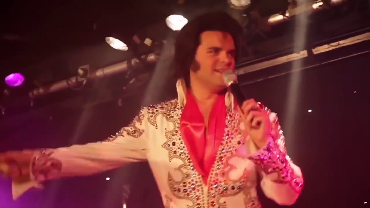 J D King as Elvis Showreel 2019