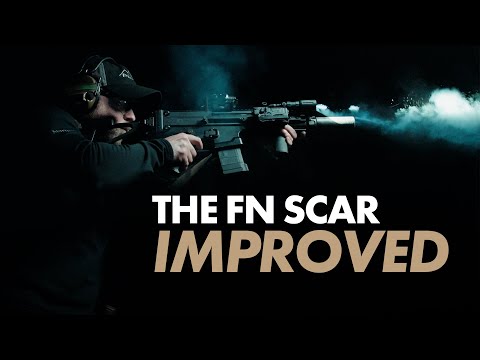 Optimizing the FN SCAR w/ Parker Mountain Machine