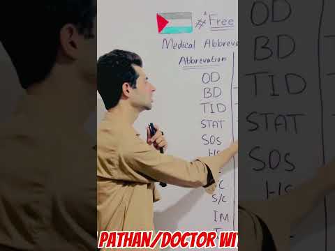 Medical abbreviations explained by shani Pathan 🩺💉💊 #medical #education #medicalabbreviations