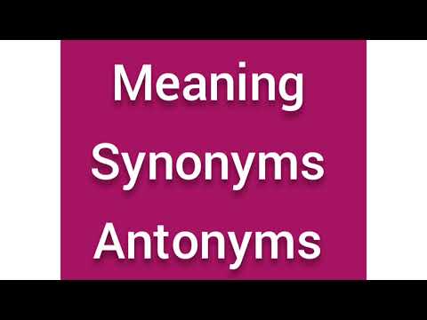 Vigilant - pronunciation/meaning/synonyms/antonyms