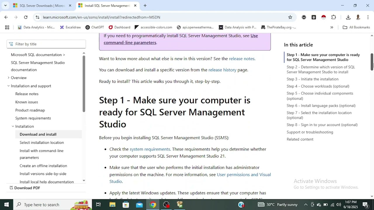 Install SQL Server & SSMS on Windows 2025 - Easy Tutorial