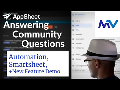 AppSheet Community Answers | 6/29/2021