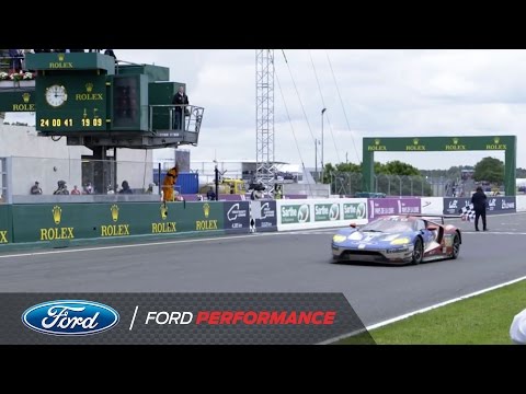 VIDEO: Ford’s Le Mans victory | RACER