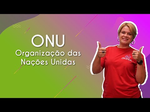 ONU – Organização das Nações Unidas - Brasil Escola