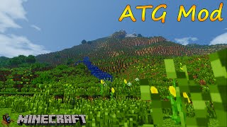 Alternate Terrain Generation Mod 1.11.2/1.10.2/1.7.10 | ZonaCraft