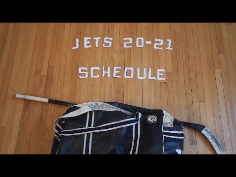 Winnipeg Jets 2020-21 Schedule