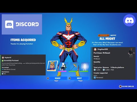 How To Buy Items on Discord Fortnite (How to Add Fortnite Item Shop Bot to Your Discord Server)