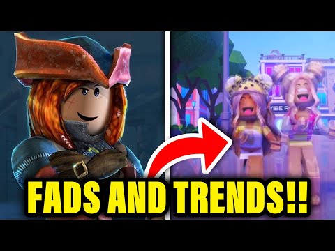 Top 5 Roblox Fads and Trends of 2021