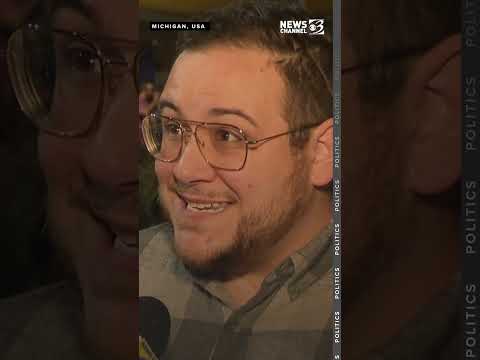 West Michigan reacts to presidential debate between Harris, Trump