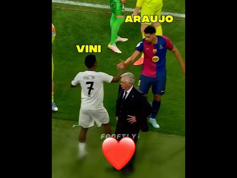 Barca & Real Madrid Respect After Defeat❤️