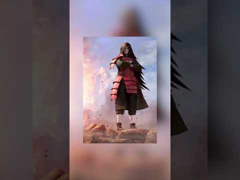 I bet you will change your wallpaper ( Madara edition) #shorts