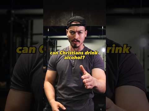 CAN CHRISTIANS DRINK ALCOHOL? 🍺✝️😳