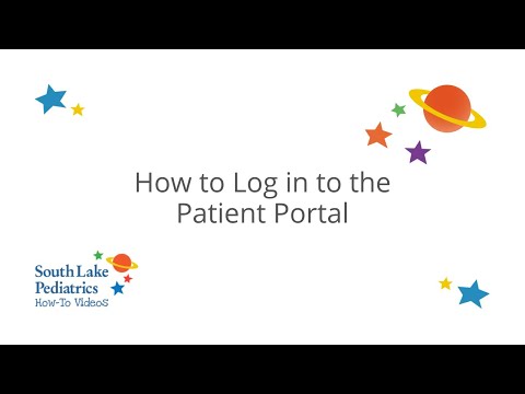 How to Log in to the Patient Portal